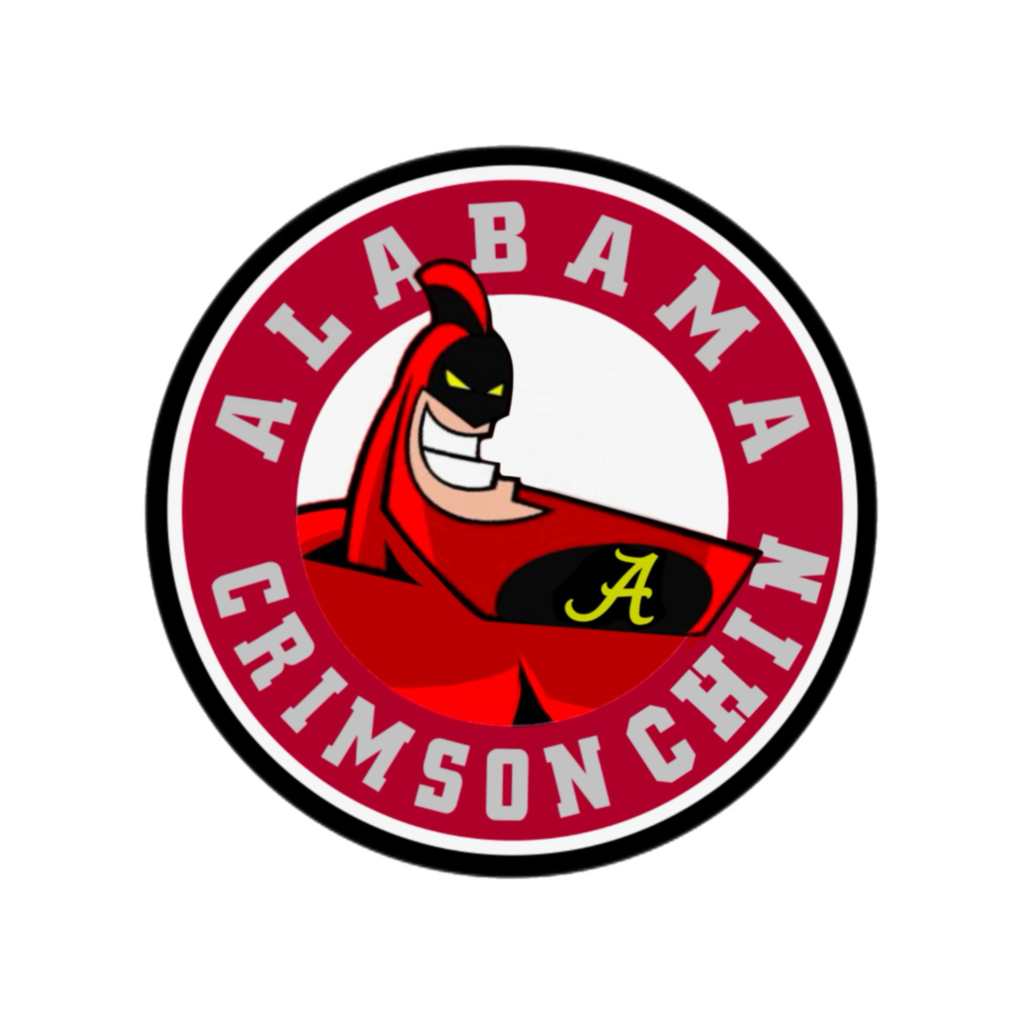 Alabama Crimson Chin - The Gee League